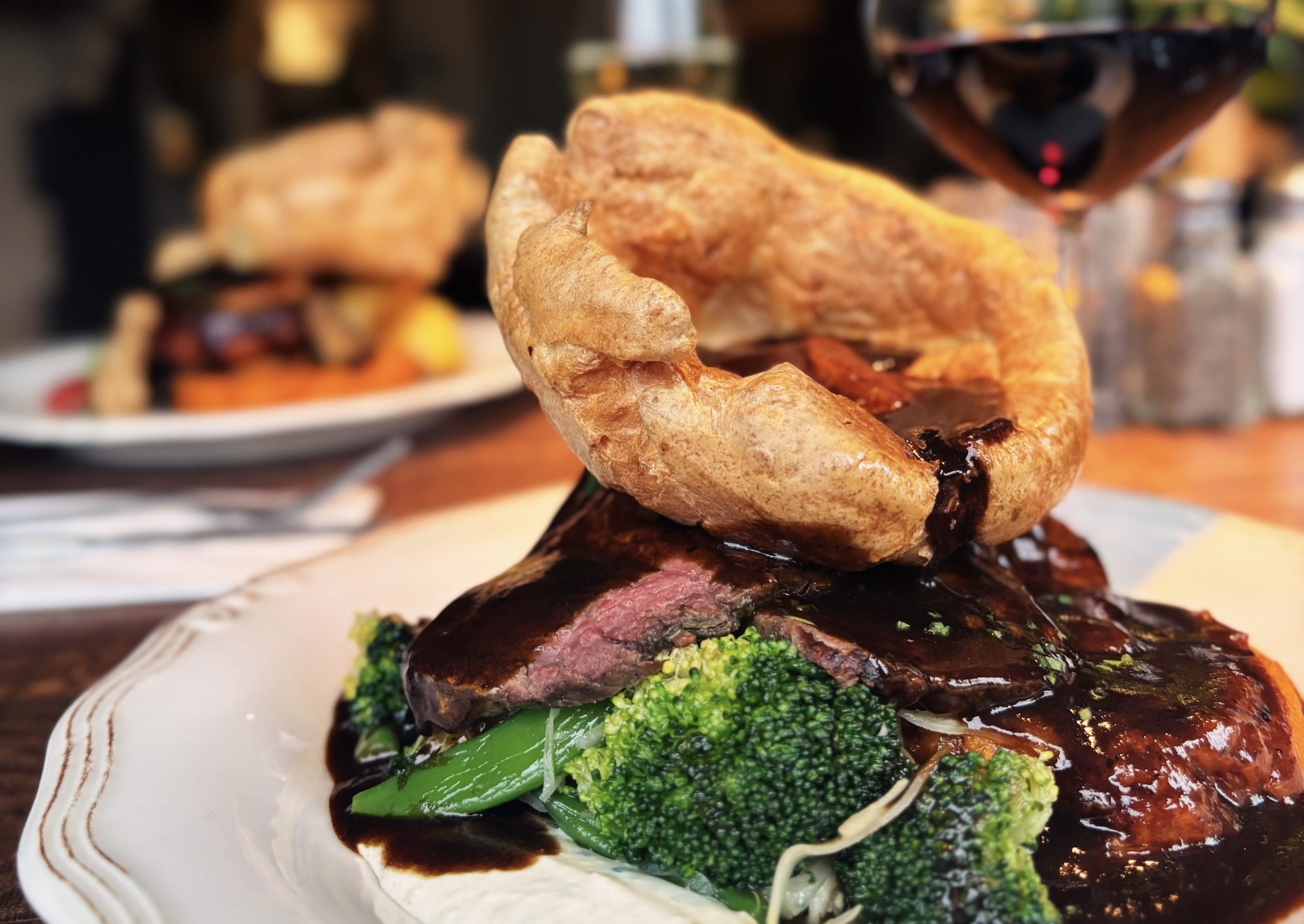Your Favourite Sunday Roast, Made Even Better | The Red House Lilleshall