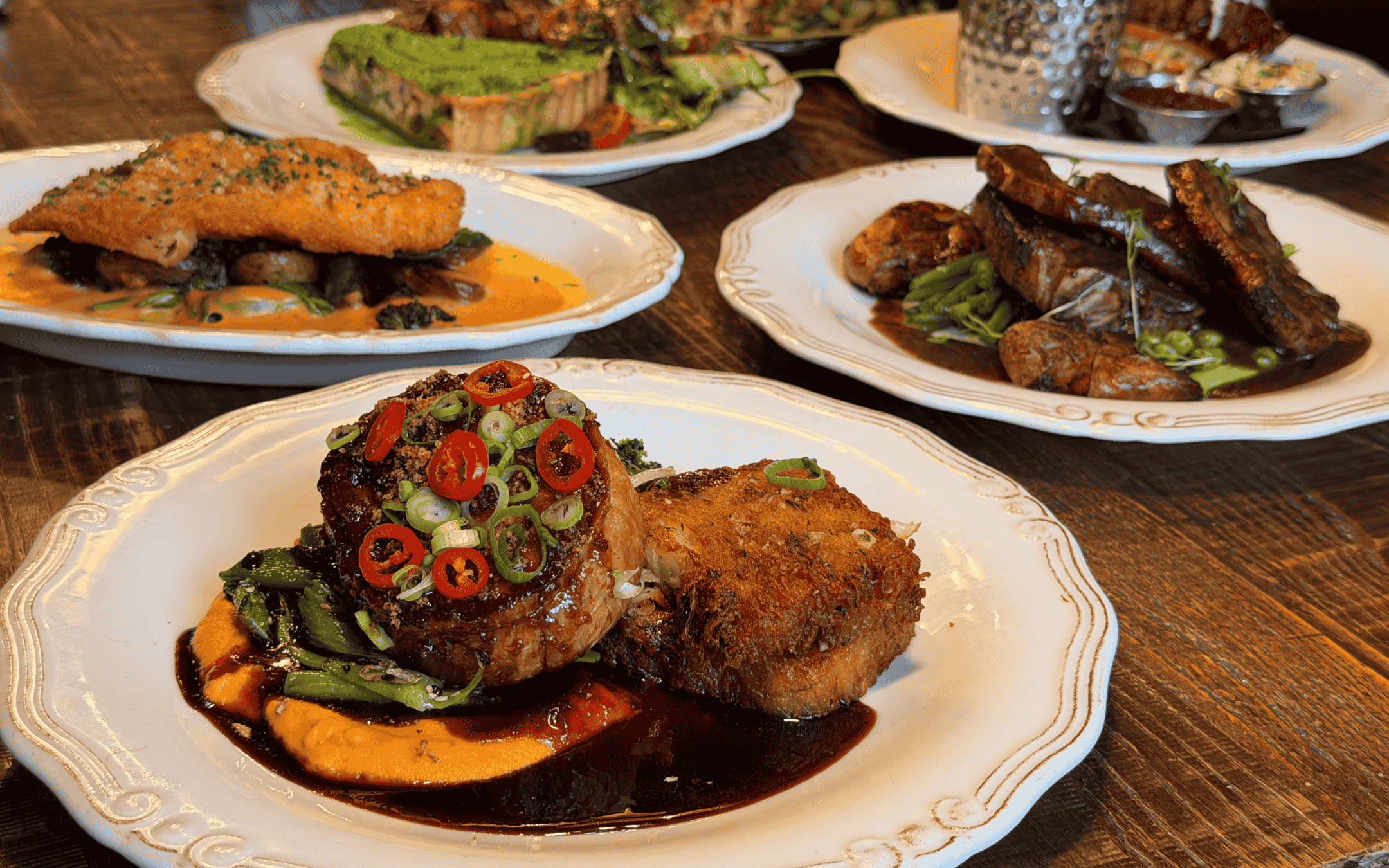 The Menu | The Red House | Restaurant Near Telford